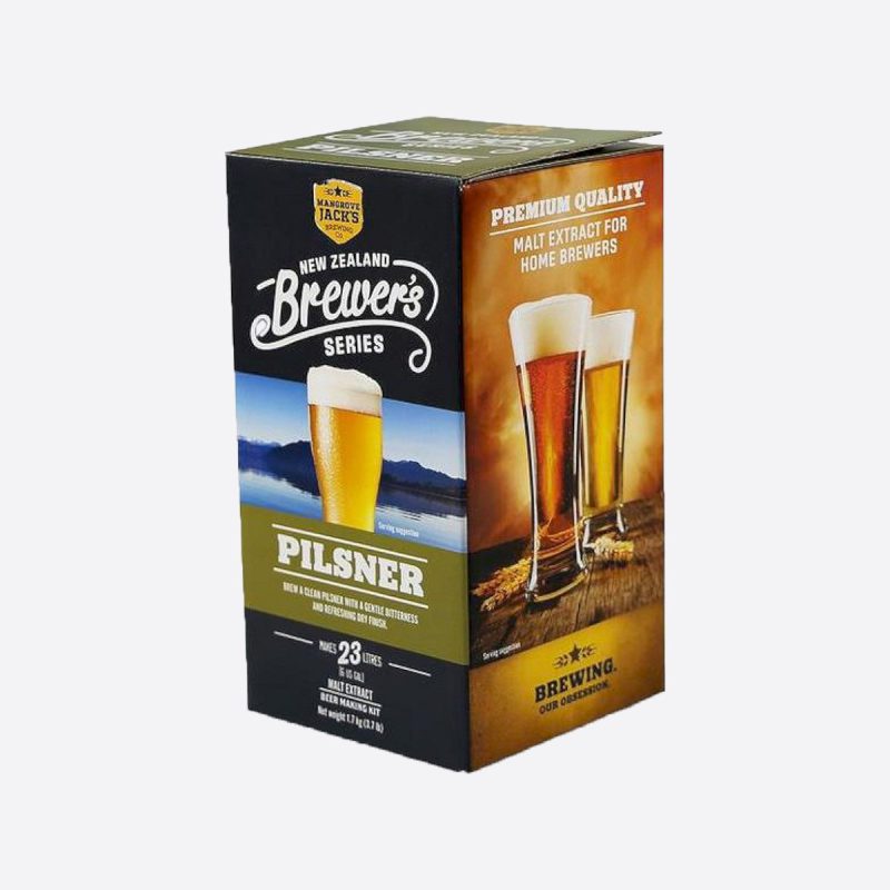 Mangrove Jack's New Zealand Brewer's Series Pilsner 1,7kg - BeerDeli