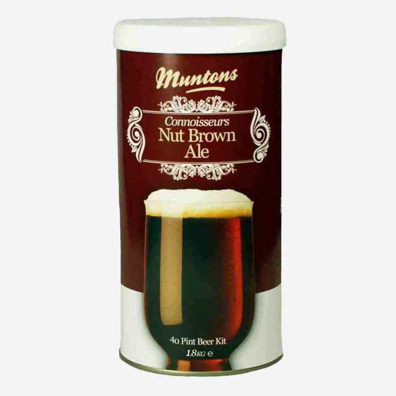 Οικιακή Ζυθοποίηση - Έτοιμο κιτ Muntons Nut Brown Ale